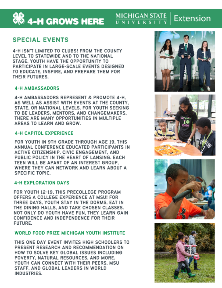 Wayne County Club Directory - Wayne County